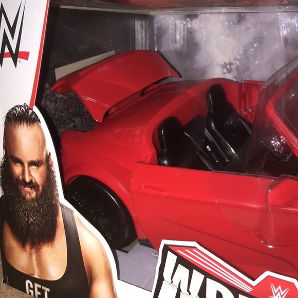Mattel | Toys | Wwe Braun Strowman Wrekkin Slam Mobile Car Action ...